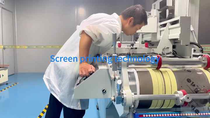 Factory Customized Silk Screen Printing Product Sticker Logo Paste ...