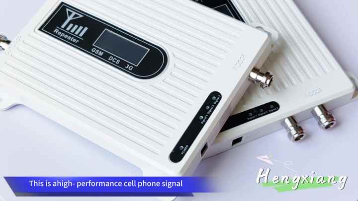 Network Booster 3G 4G 5G Repeater Enhance Repetidor LTE Mobile Phones ...