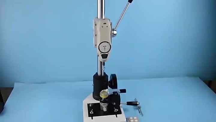 ASTM PS79-96 Snap Button Motorized Push and Pull Tester