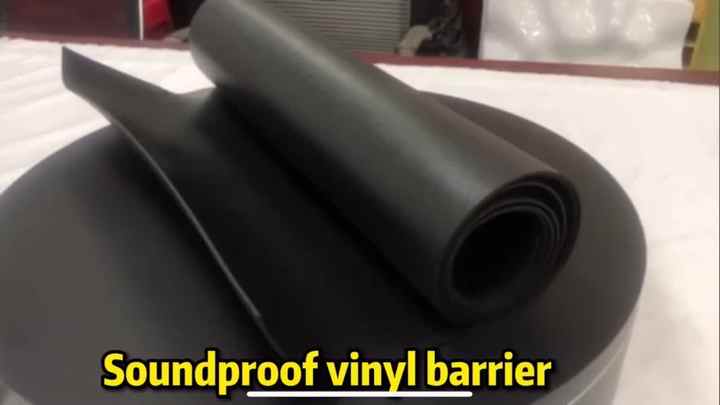 Soundproof Self Adhesive Gym Floor Wall MLV Sound Barrier Insulation ...