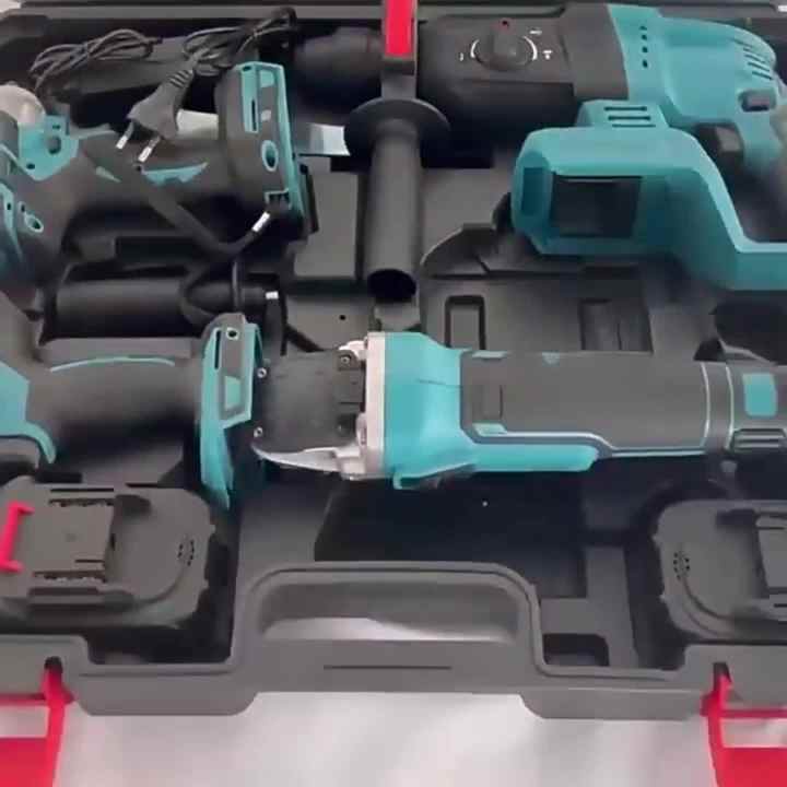 Big Tree Power Tool Kit - High-Quality Brushless Combo Set