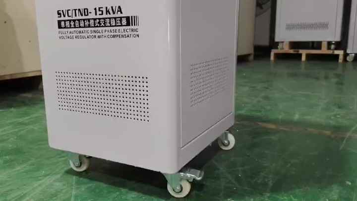 Sndzjx Automatic AC Servo Motor Voltage Stabilizer Single Phase 110V ...