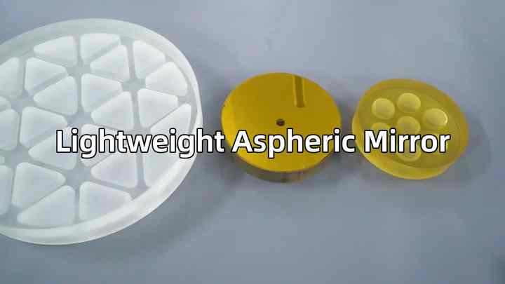 Microcrystalline Zerodur Concave Mirror, High Reflectivity & Thermal ...