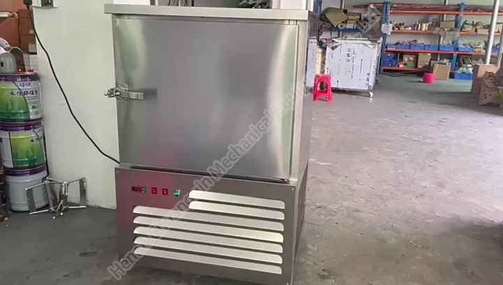 Blast Freezer Plate Freezer 100 kg Per Hour Quick Freezer Blast Chiller ...