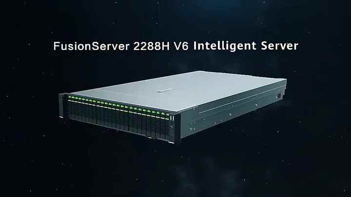 For 2288H V6 2U Rack Server Intel Xeon 2.1GHz DDR4 64GB 8/12/25-Drive ...