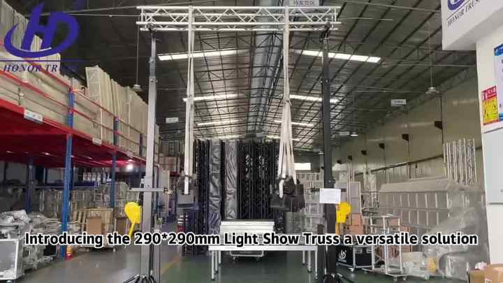 Heavy Duty Lifting Stands for Outdoor and Indoor Events