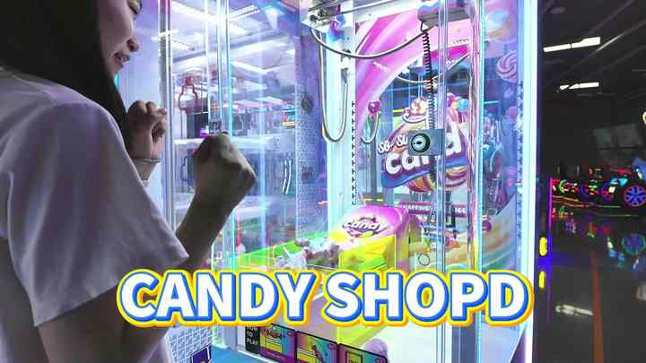 Funspace Wholesale Gift Metal Claw Machine Coin Operated Arcade ...