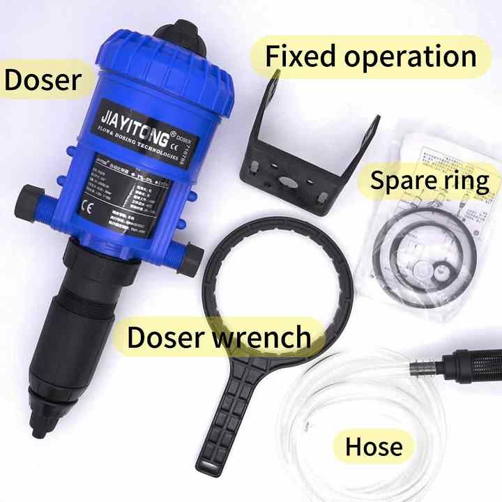 Poultry Chicken Pig Water Drinking Doser Pump Automatic Livestock ...