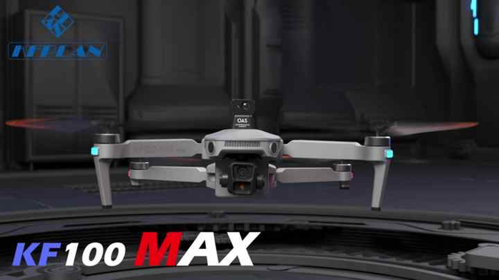KF100 Drone - Professional Aerial Photography & Obstacle Avoidance