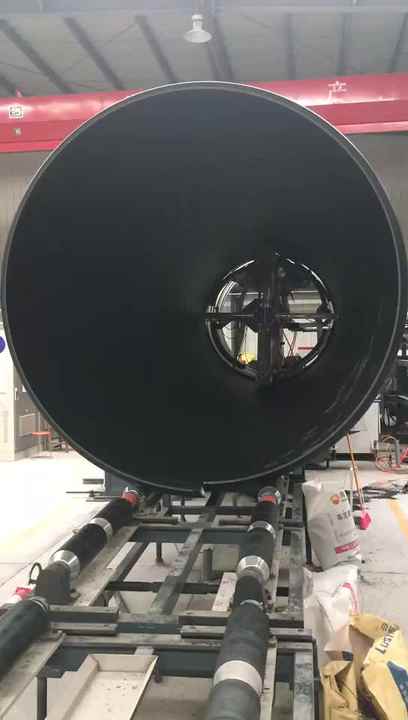 High Quality HDPE Plastic Culvert Pipe for Underground Drainage