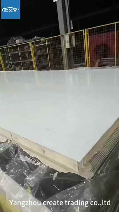 FRP Sandwich Panel Fire Resistant Fiberglass Composite PU XPS Honeycomb ...
