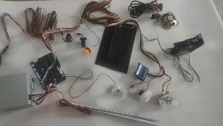 Large Claw Machine DIY Kit Plush Toys Crane Machine Toy Vending Game ...