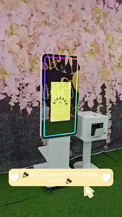 Ipad Photo Booth Magic Mirror Salsa Photo Booth Dslr Photo Booth for ...