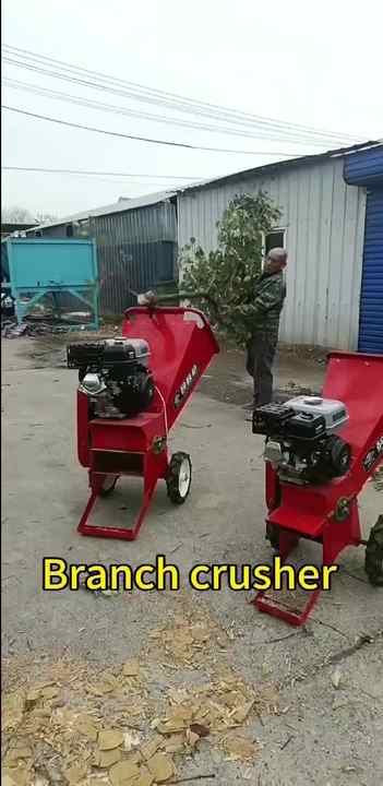 Banana Tree Cutting Wood Pellet Farming Shredder Core Motor and Engine ...