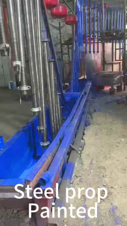Telescopic Steel Support Prop Q345B - 1.6-5.2m Length 10T Load for ...