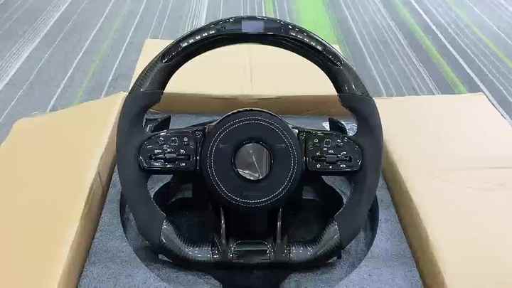 For General M6M3 Racing Steering Wheel 1234567 Series X1X3X4X5X6550D ...