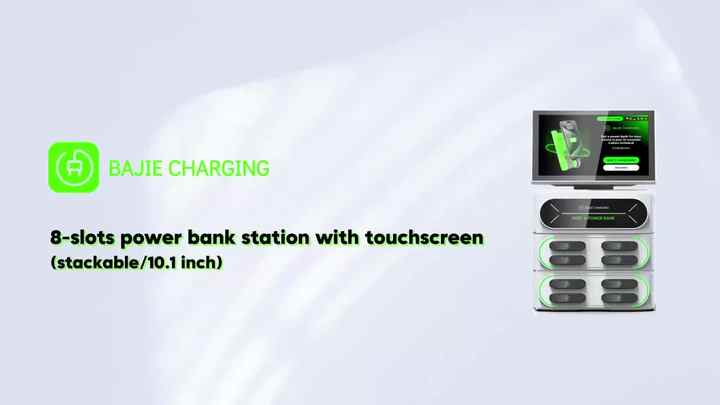 2025 New 12 Ports Sharing Power Bank Vending Machine Share Power Bank ...