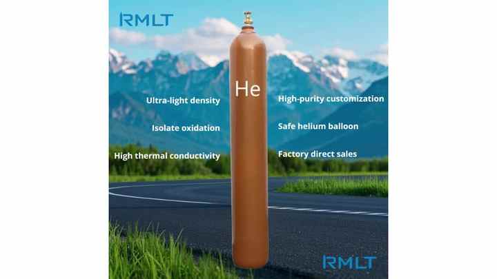 20L-40L High Pressure Helium Gas Cylinder Bottle Helium Tank for ...