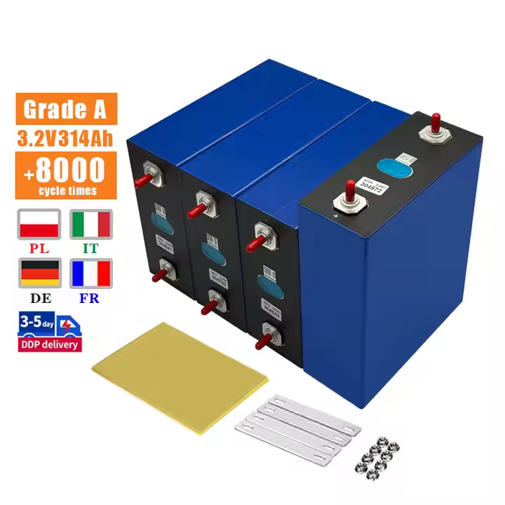 Lifepo4 Battery Lishen Solar Energy 280ah 300ah 302ah 304ah 314Ah 320Ah ...