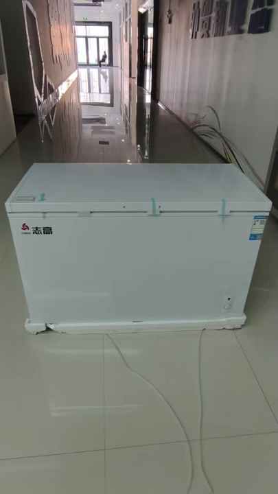 388L Single-door Upright Freezer Top Open Deep Freezer Commercial ...