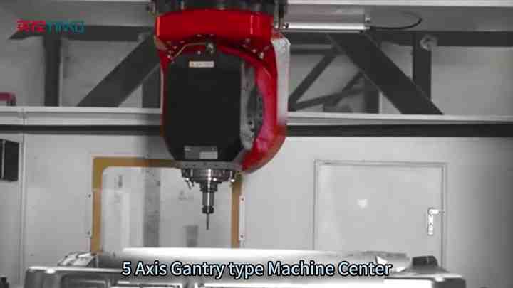 5 Axis Cnc Router Vertical Cnc Milling Machine Double Column Gantry Cnc ...