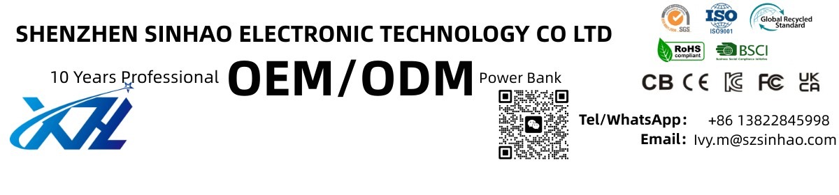 Shenzhen Sinhao Electronic Technology Co., Ltd. - Magnetic Power Bank ...