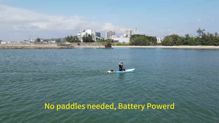 Fishing Kayak Belly Boat Motor - 600W Thrust & Remote Control