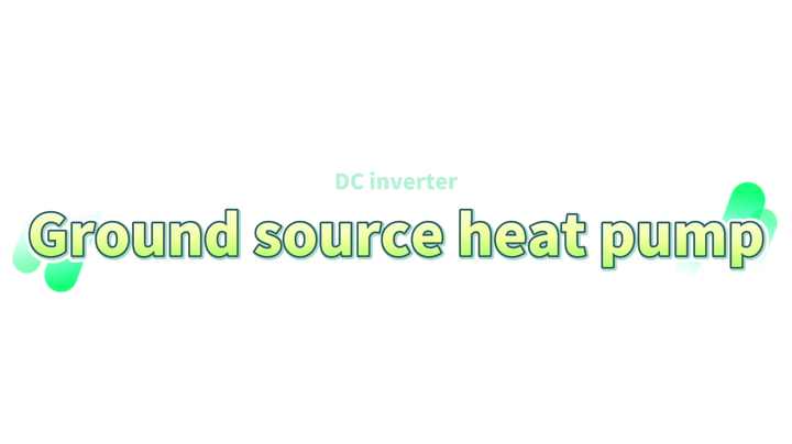 Geothermal Water to Water Heating Cooling Ground Source Heat Pump DC ...