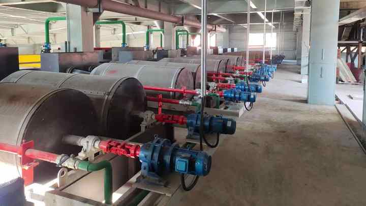 High Quality Portable Rotary Drum Trommel Screen with Motor for Ore ...