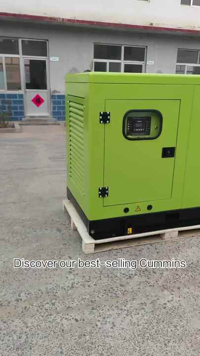 Factory Production Silent Diesel Generator Set 20KW 25KW 30KW 40KW ...