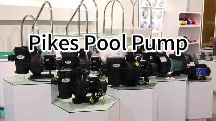 Pike's New PC Series 1.5-Inch Connection Pump 2HP Pool Circulation ...