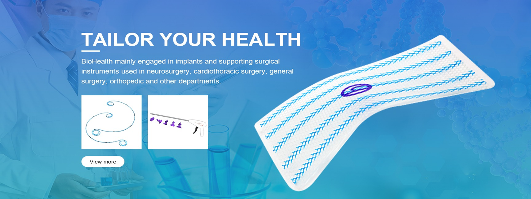 Biohealth Medical Technology Co., Ltd. - Hernia Mesh, Mesh Fixation Device