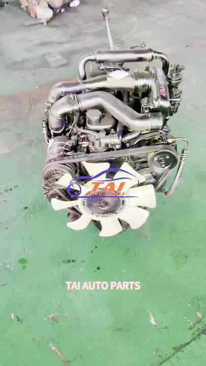 4Y High Performance Petrol 3Y Complete Toyota Genuine Used Engine Fits ...