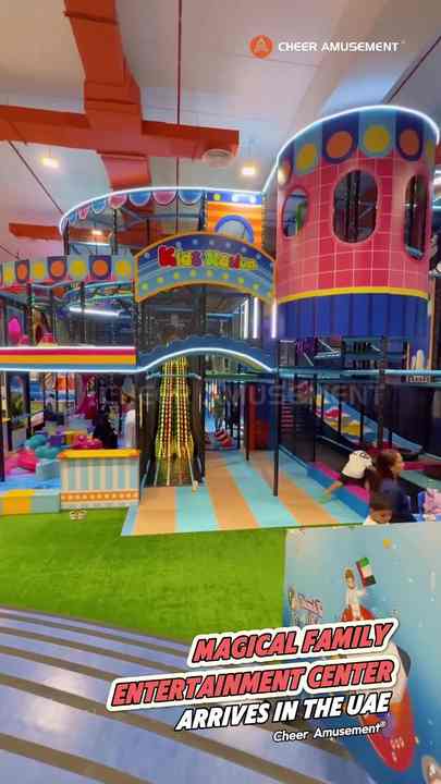 Cheer Amusement Mystical Indoor Playground - Fun & Safety