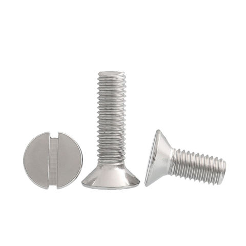 FLAT & CSK HEAD MACHINE SCREW, FLAT & CSK HEAD MACHINE SCREW direct ...