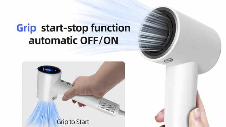 EFA D031 Professional Portable One Step Styler Ionic Vacuum Blow ...