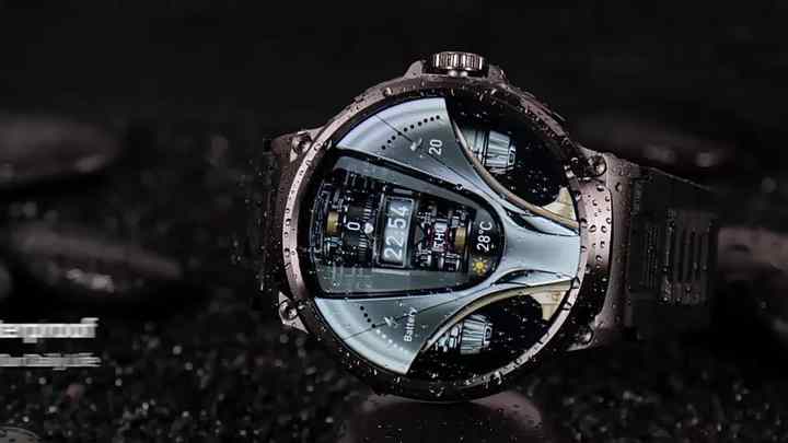 V69 Smartwatch - Advanced Features and IP68 Waterproofing