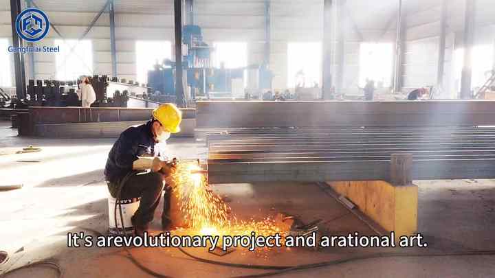 Steel Structure Sandwich Panels Warehouse Metal Workshop Prefabricated ...