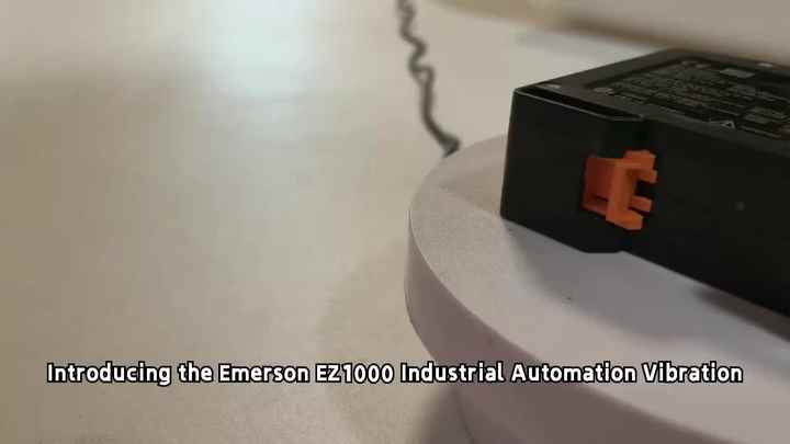 New Factory Emerson EZ1000 Industrial Automation Vibration Previver ...