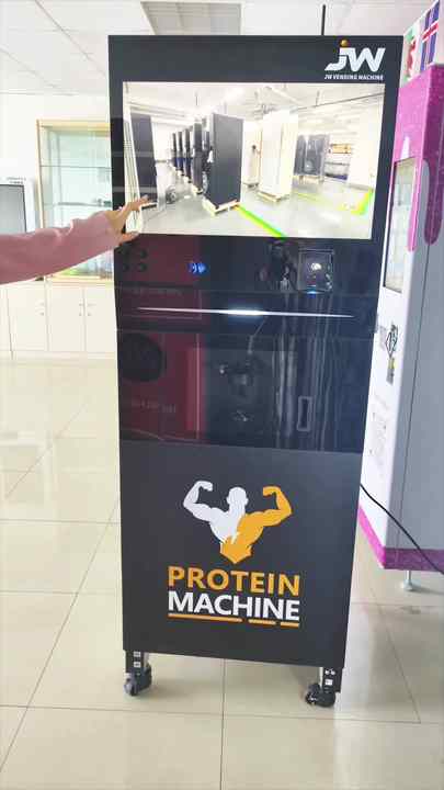 Whey Protein Energy Drink Vending Machine Protein Shake Coffee Vending ...