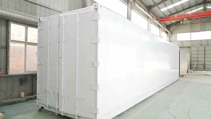 Fully Outfitted Mushroom Container Farm System - Eco-Friendly Vertical ...