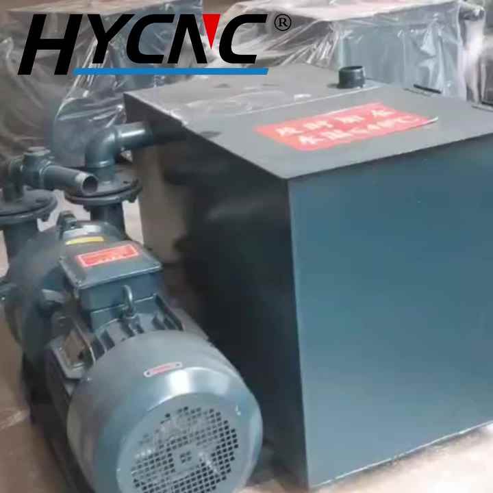 Cnc Router Water Recirculating Liquid Water Ring Pump Motor Vacuum ...