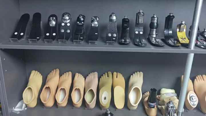 Customized Medical Cosmetic Artificial Limb Fingers