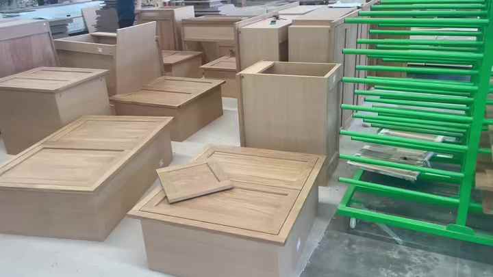 CBMmart 2026 New Design Modern Shaker Style Houses Furniture Kitchen ...