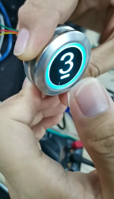 Elevator Parts Kone Lift Button - Touchless & Reliable