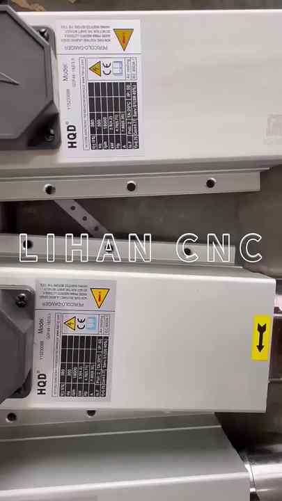HQD 4.5kw CNC Router Spindle Motor ER32 Air Cooled Spindle
