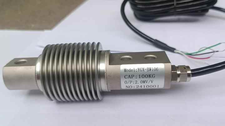 Bending Beam Compression Load Cell for Process Control Weighing Belt ...