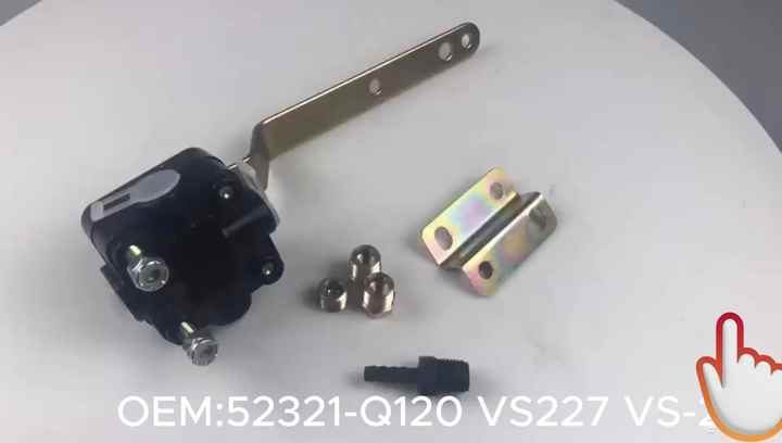 Truck Air Suspension 52321-Q120 VS227 VS-227 Height Control Valve ...