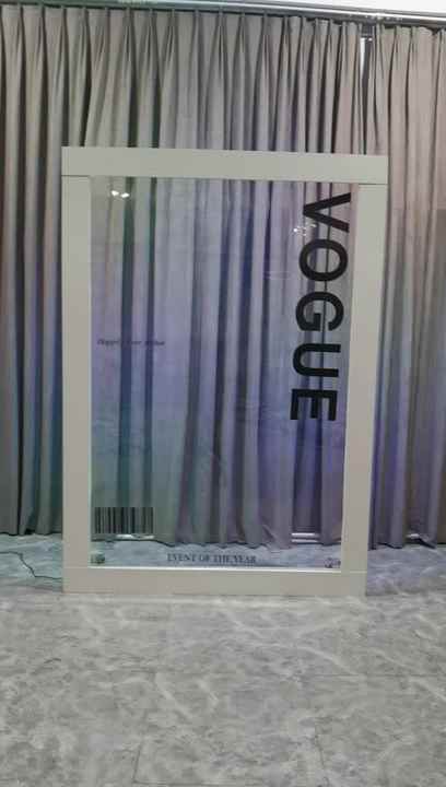 UNIV 360 Magazine Photo Booth Box Infinity Mirror Effect-Premium Event ...