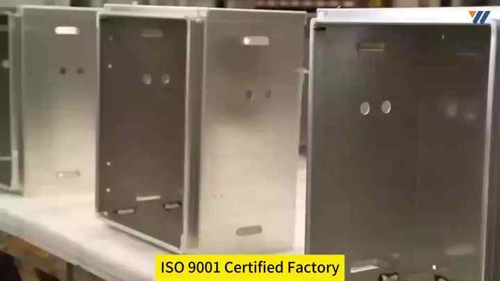 Custom Frame Fabrication - Durable Sheet Metal Enclosures